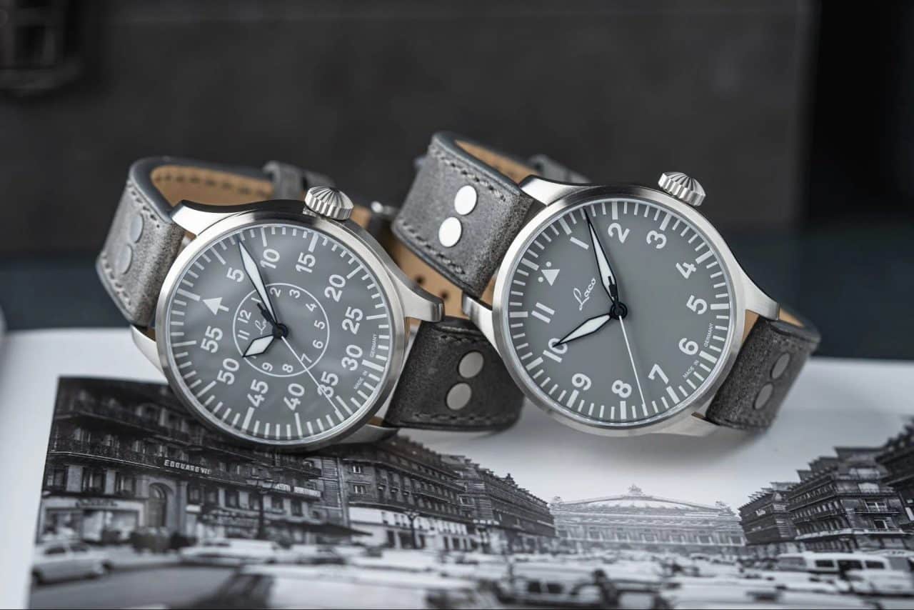 Laco Augsburg Grau y Aachen Grau