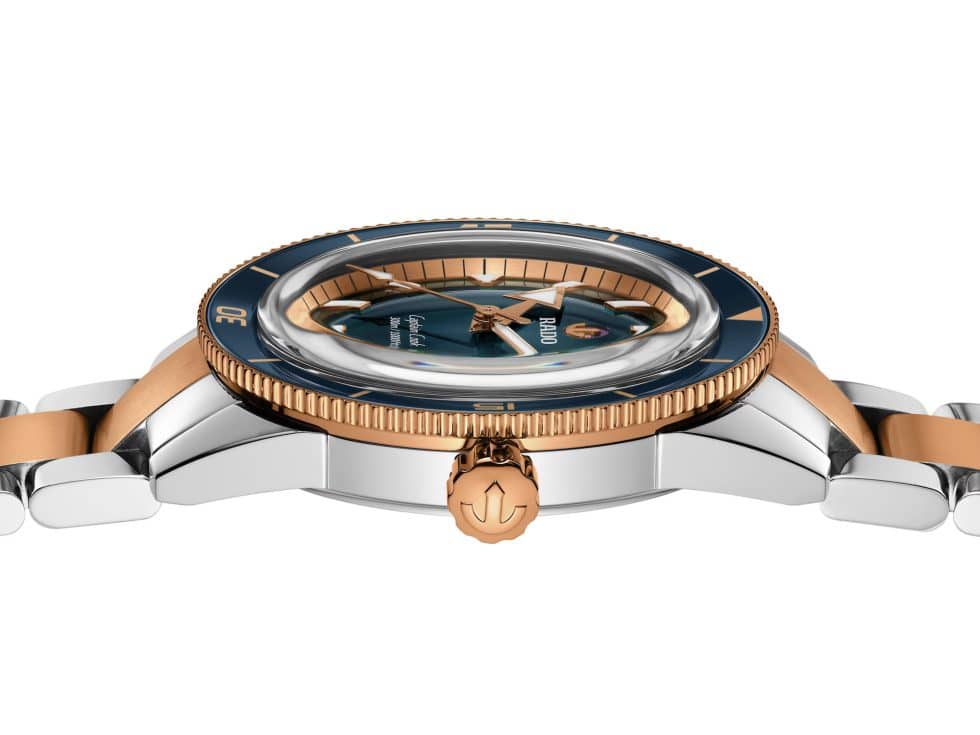 Rado Captain Cook Automatic mixtos R32137203 y R32138303