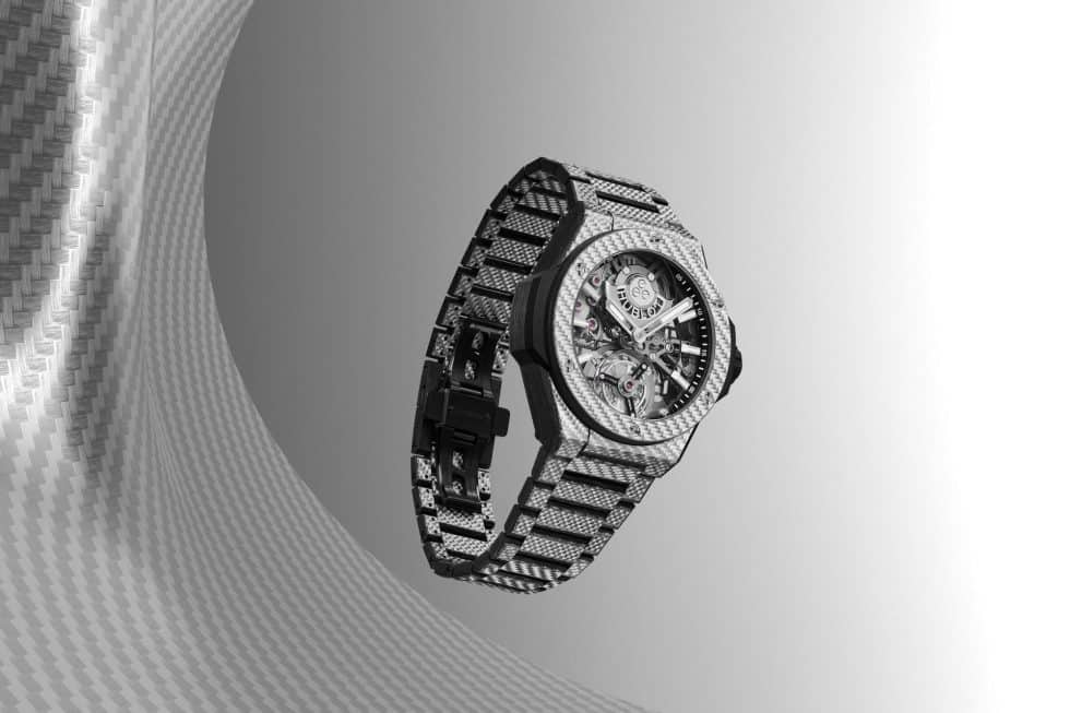 Hublot Big Bang Integrated Automatic Tourbillon Full Carbon Texalium