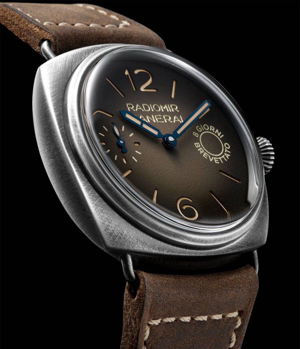 Panerai Radiomir Otto Giorni PAM01347 y PAM01348