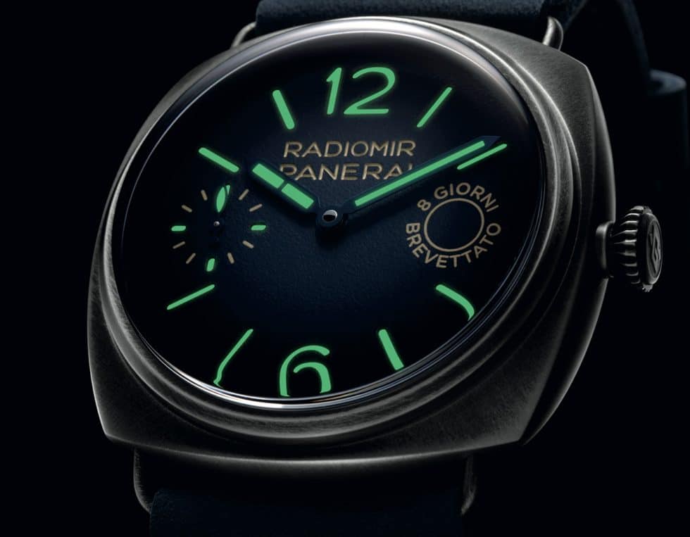Panerai Radiomir Otto Giorni PAM01347 y PAM01348