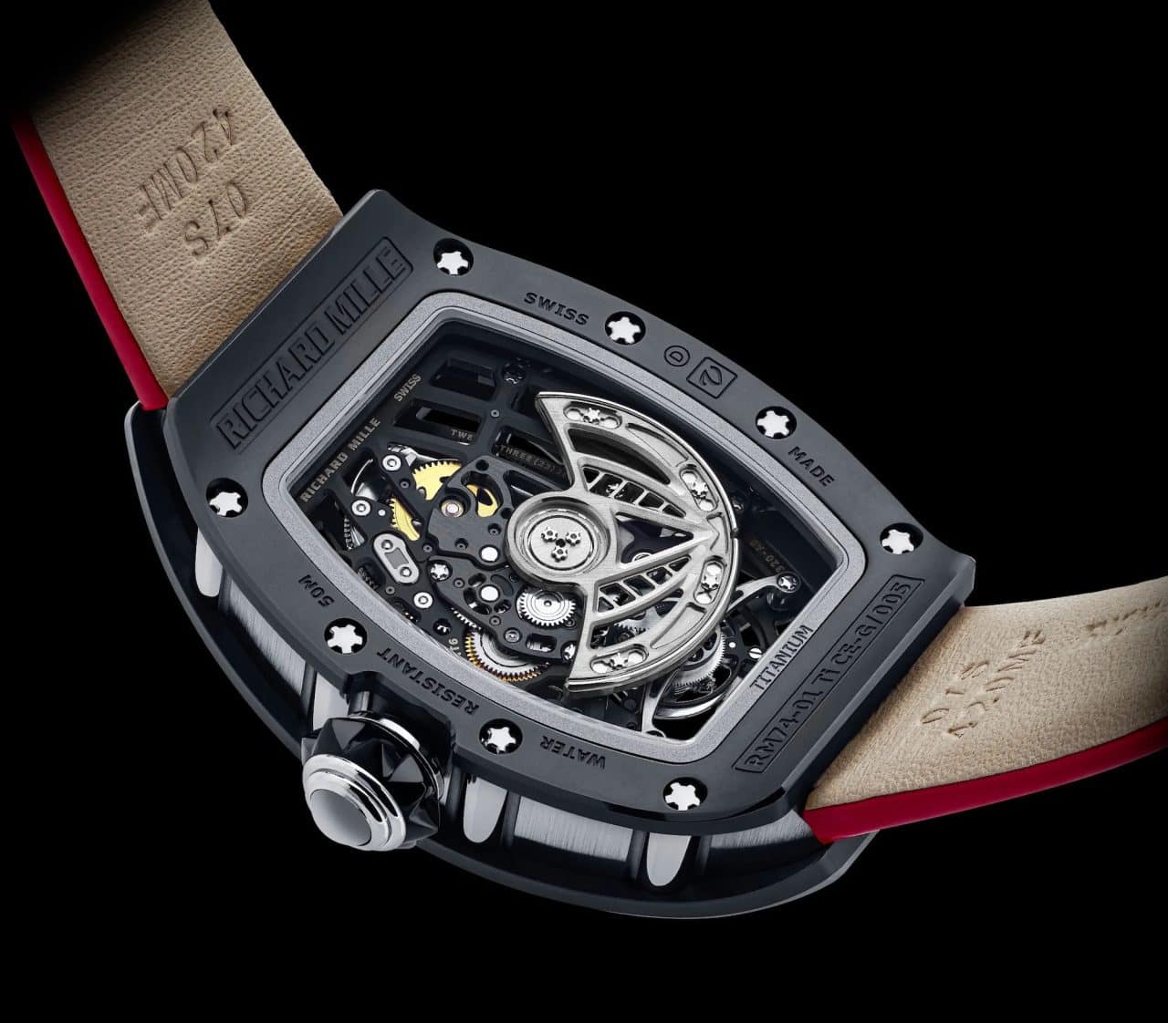 Richard Mille RM 74-01 y RM 74-02 Tourbillon automáticos