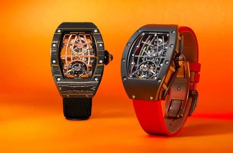 Richard Mille RM 74-01 y RM 74-02 Tourbillon automáticos