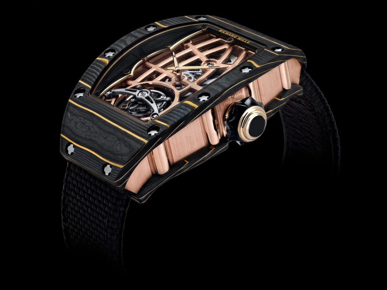 Richard Mille RM 74-01 y RM 74-02 Tourbillon automáticos