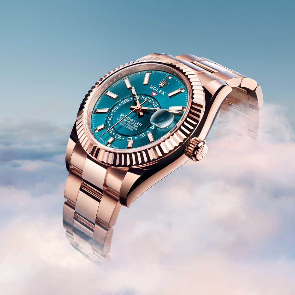 Rolex Sky-Dweller Calibre 9002
