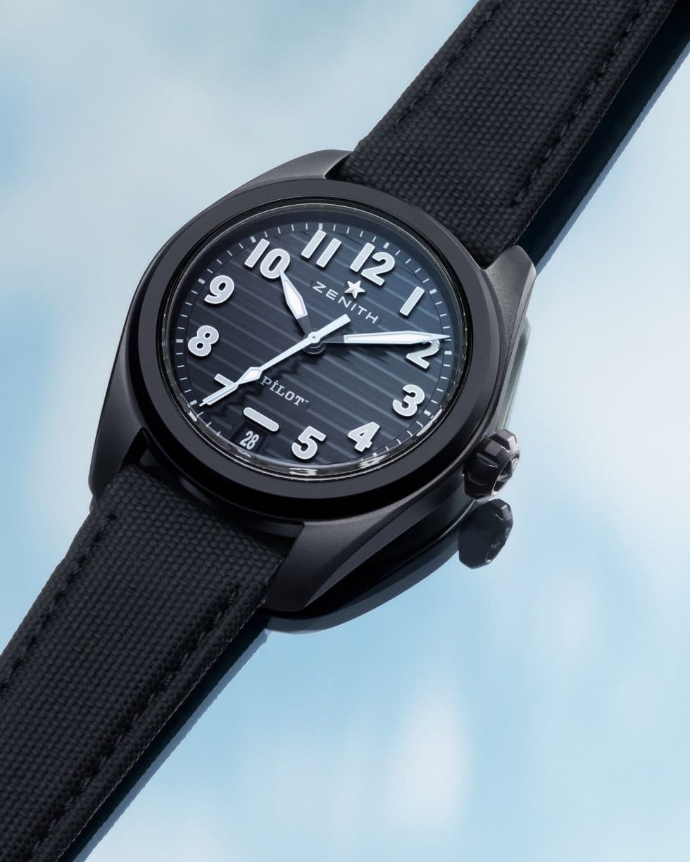 Zenith Pilot Automatic y Big Date Flyback Chronograph