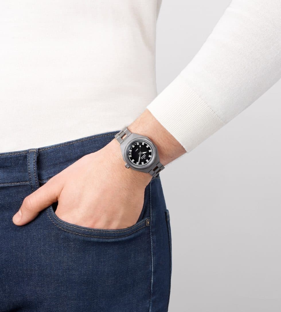 Zenith Defy Revival Shadow Titanium