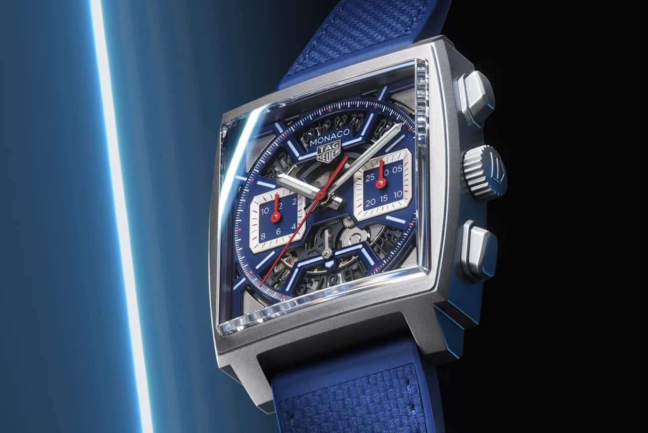 TAG Heuer Monaco Chronograph Skeleton