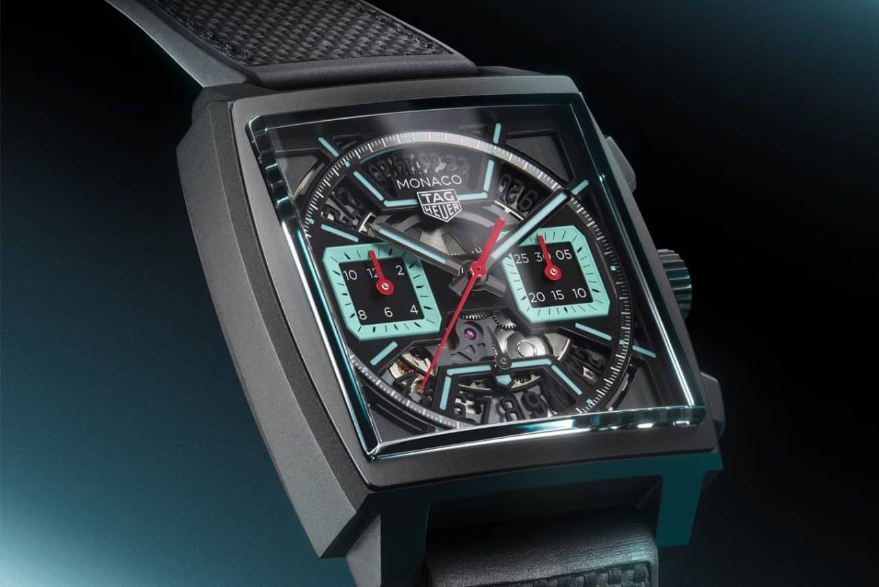TAG Heuer Monaco Chronograph Skeleton
