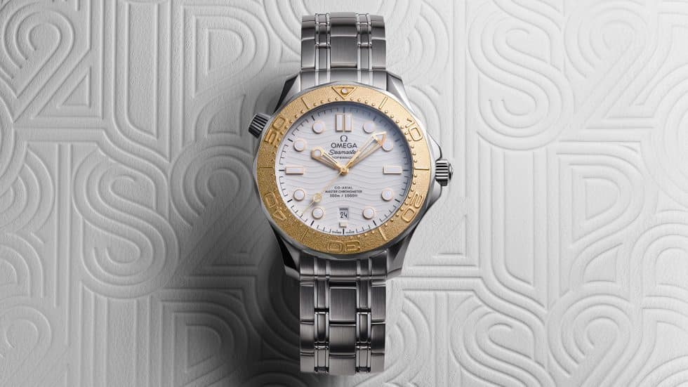 Omega Seamaster Diver 300M Paris 2024