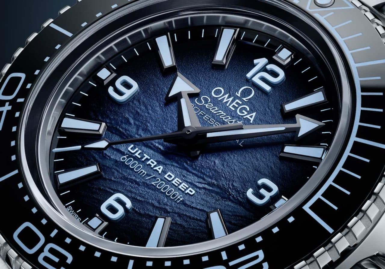 Omega Seamaster Summer Blue 75th Anniversary