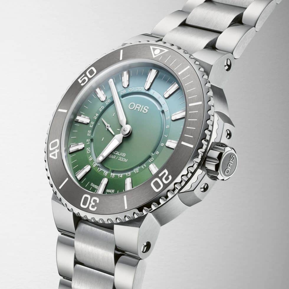 Oris Aquis Dat Watt Edition II