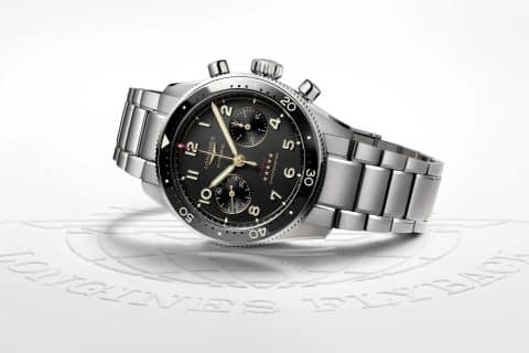 Longines Spirit Flyback Titanium