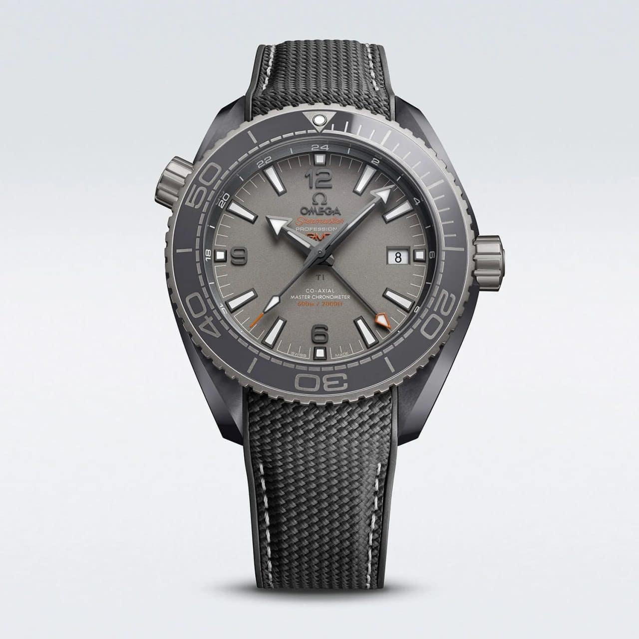 Omega Seamaster Planet Ocean 600M GMT Dark Grey