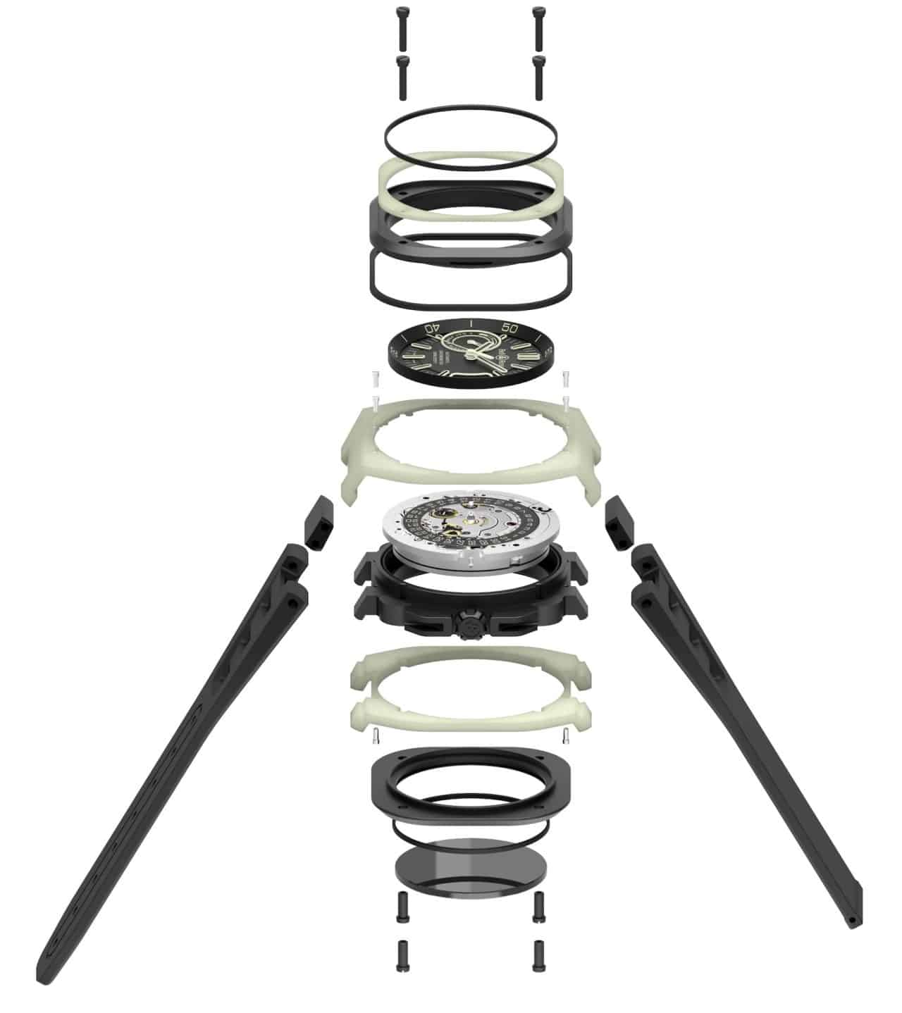 Bell & Ross BR-X5 Green Lum