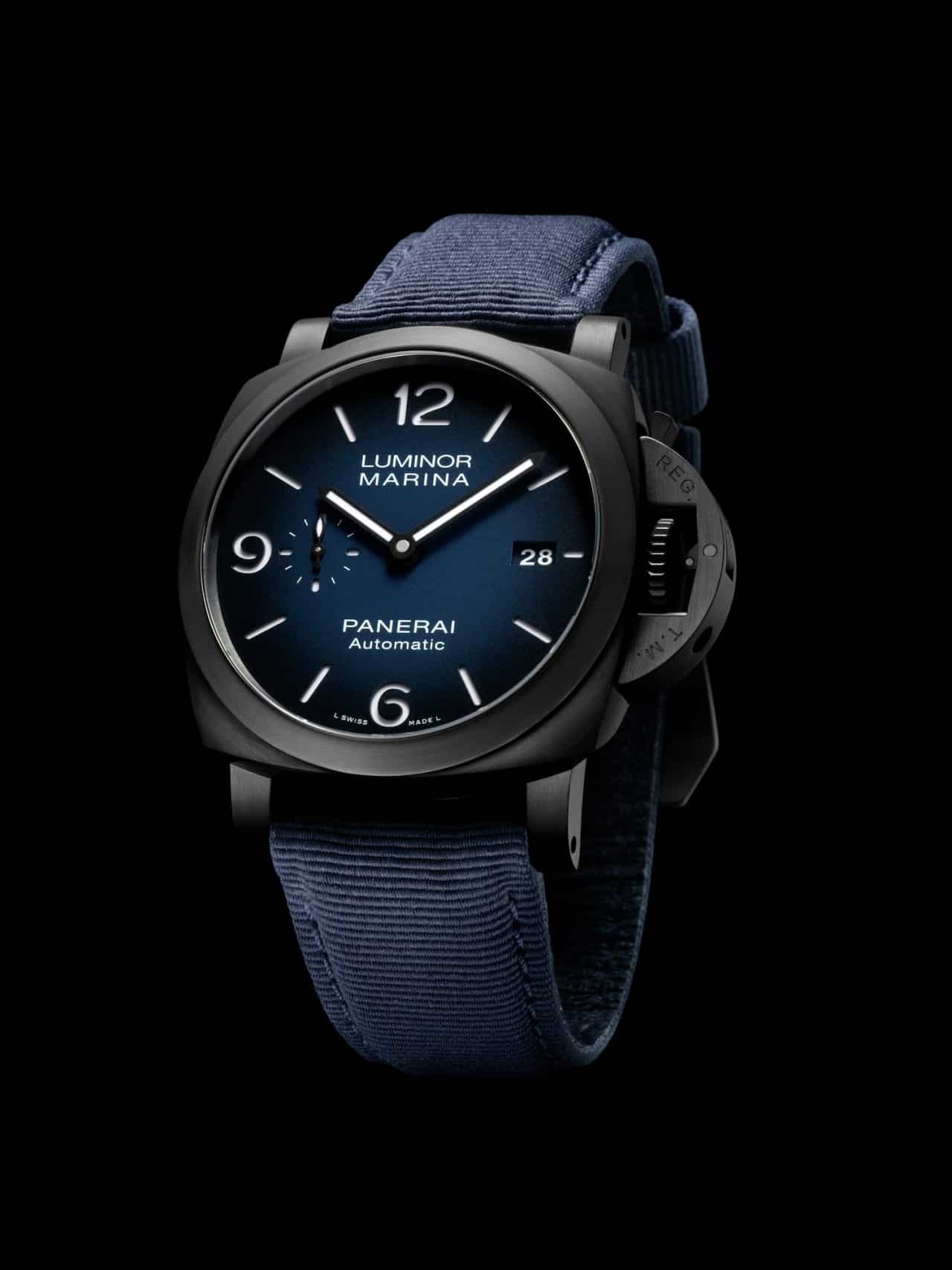 Panerai Luminor Marina Steel DLC Milan PAM02319