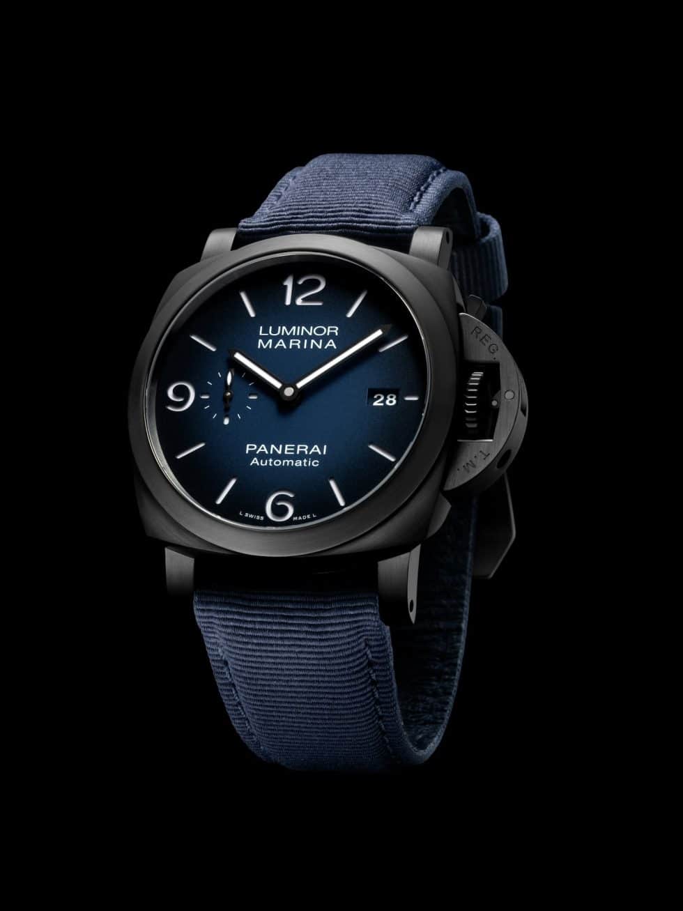 Panerai Luminor Marina Steel DLC Milan PAM02319