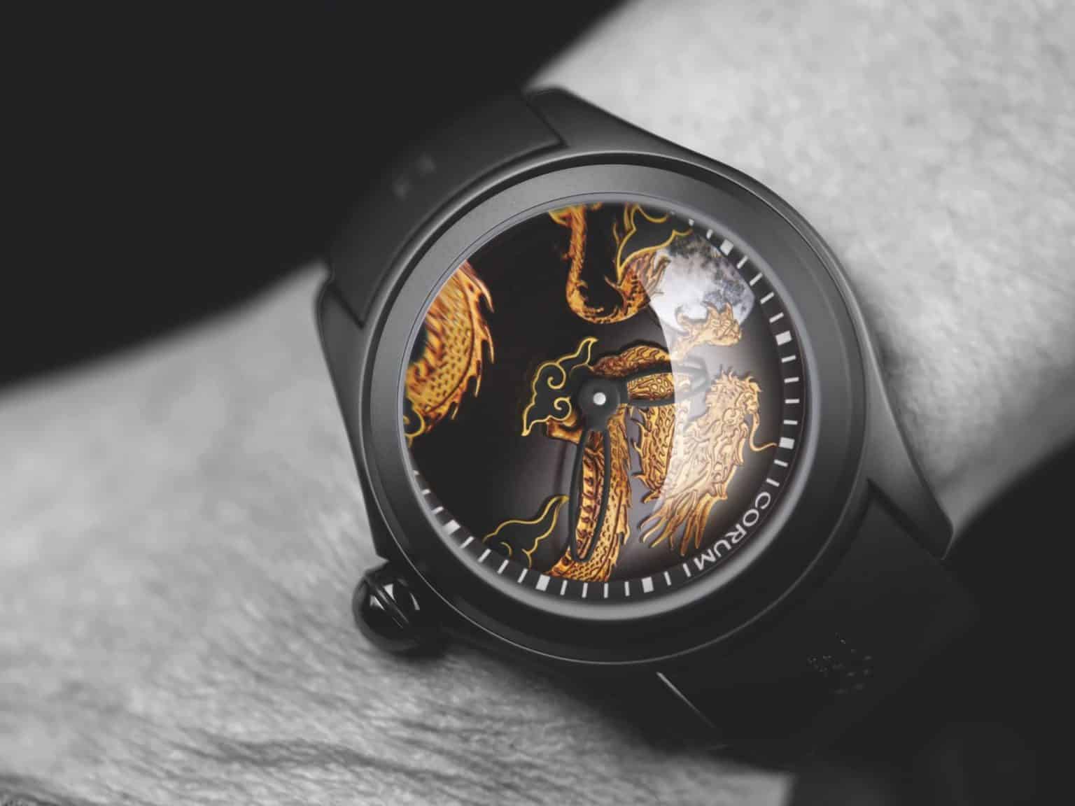 Corum Bubble 47 Dragon y Dragon Eye