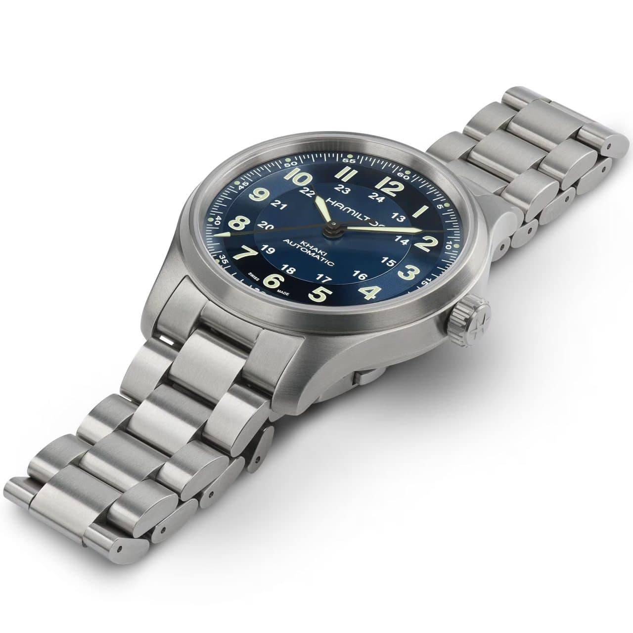 Hamilton Khaki Field Titanium Auto en 38mm y 42mm