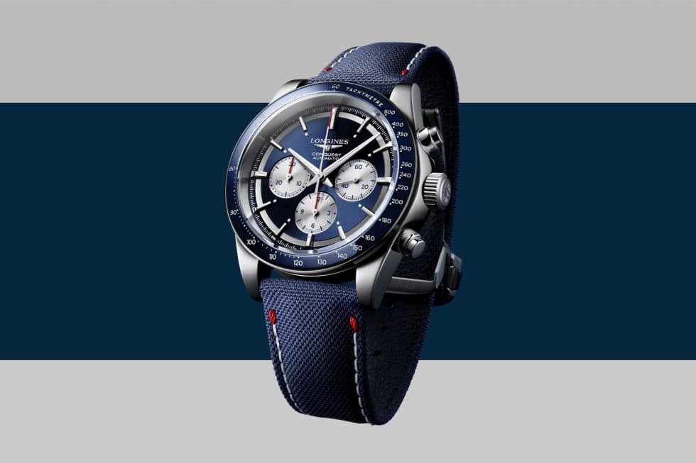 Longines Conquest Chronograph Marco Odermatt Limited Edition