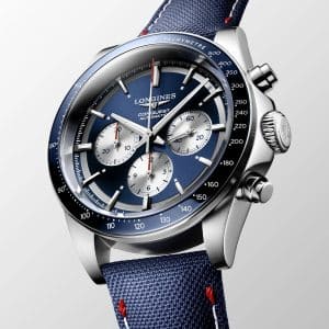 Longines Conquest Chronograph Marco Odermatt Limited Edition