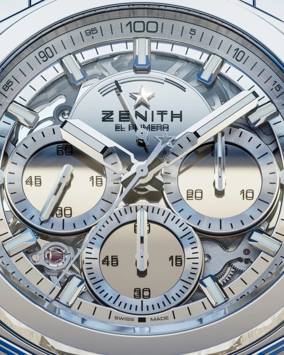 Zenith Defy Extreme Mirror