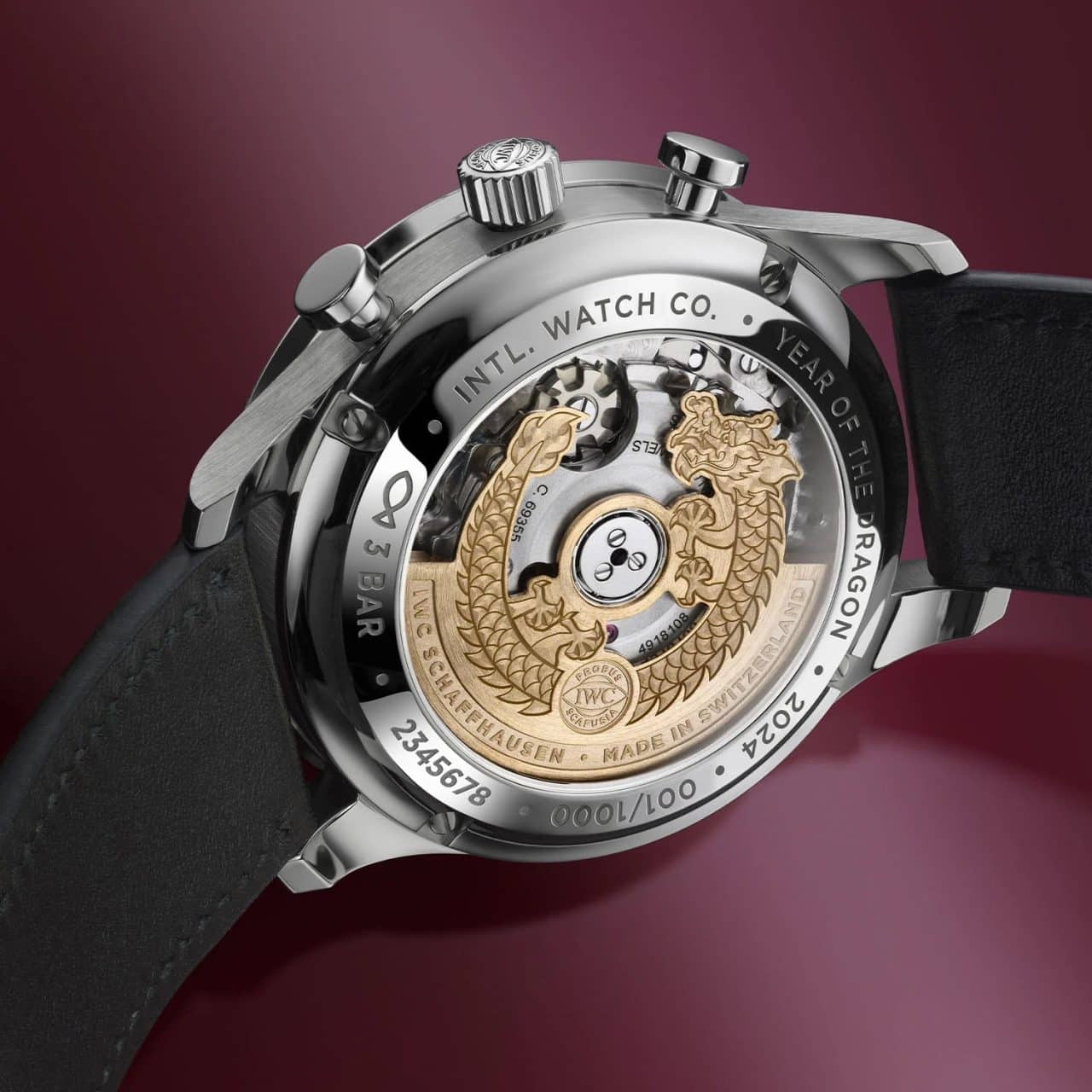 IWC Portugieser Chronograph Year Of The Dragon IW371629