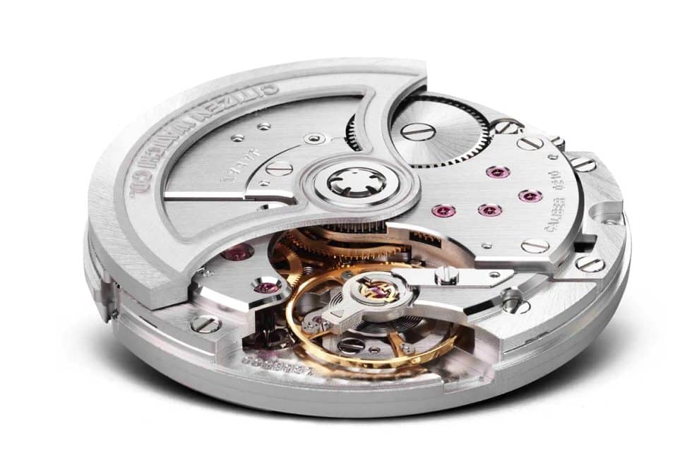 Citizen Mechanical Caliber 0210 NC1000-51E y NC1001-58A