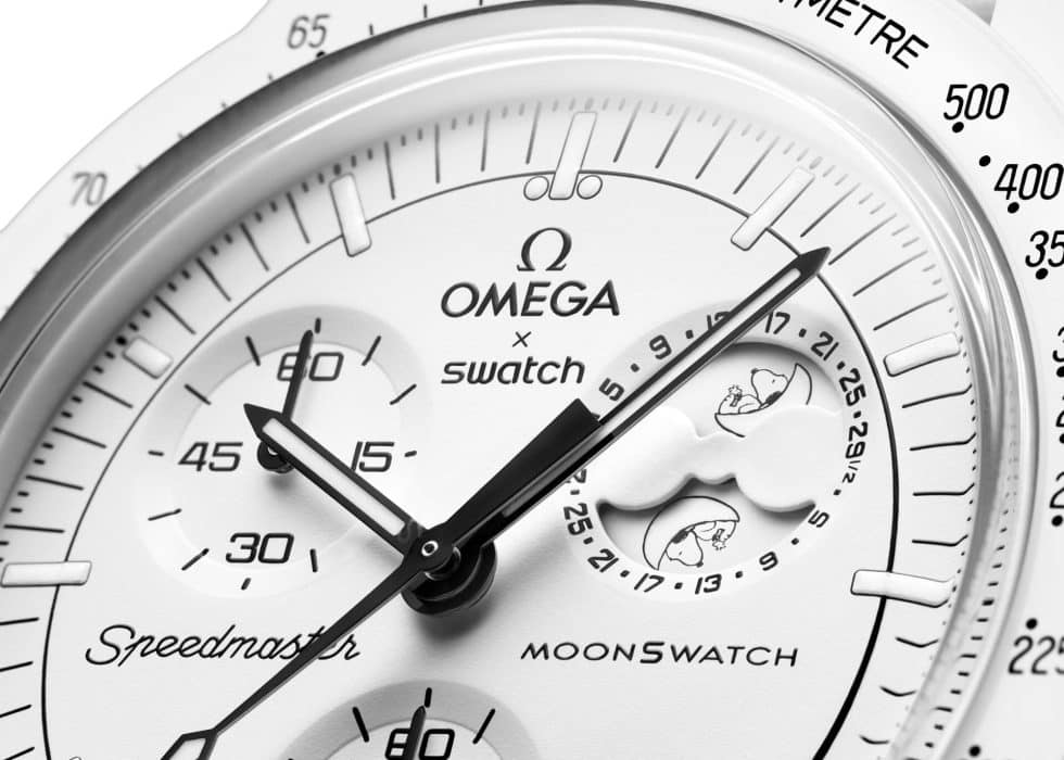 Omega X Swatch MoonSwatch Mission To The Moonphase