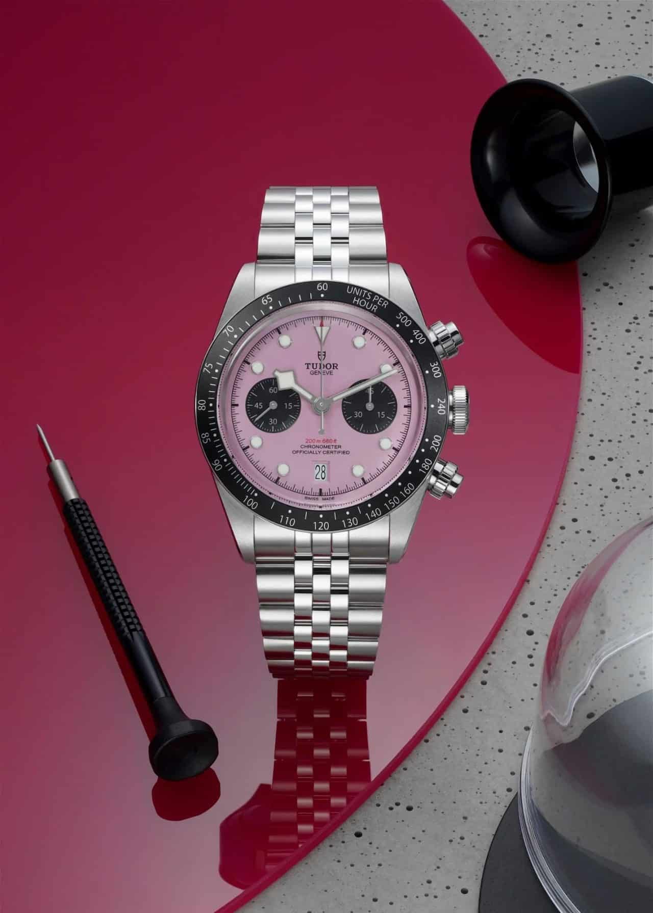 Tudor Black Bay Chrono Pink M79360N-0019