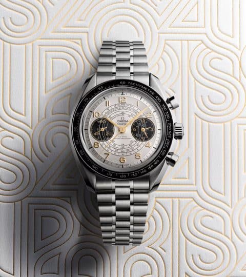 Omega Speedmaster Chronoscope Paris 2024