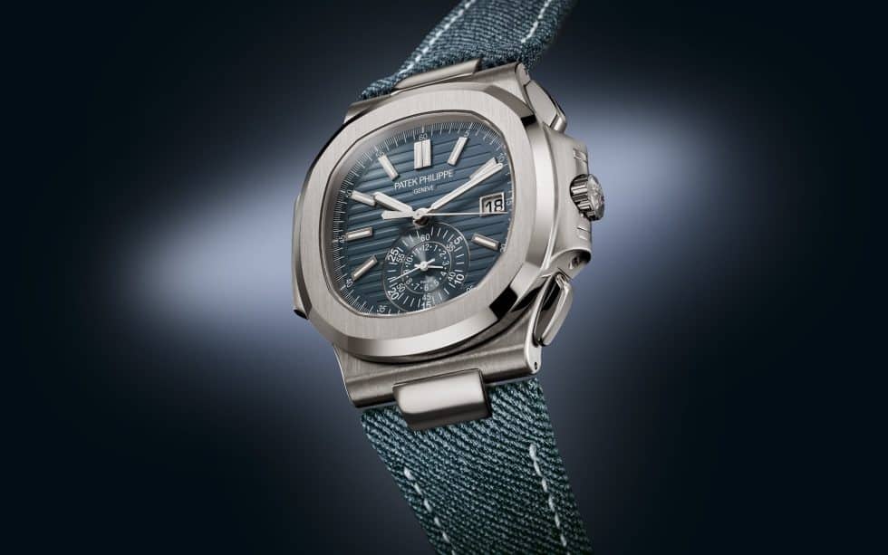 Patek Philippe Nautilus Chronograph 5980/60G