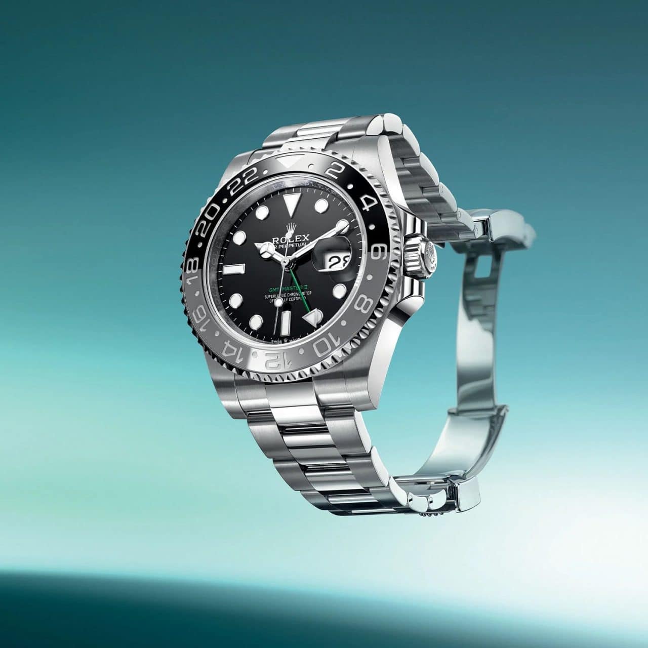 Rolex GMT Master II 126710GRNR