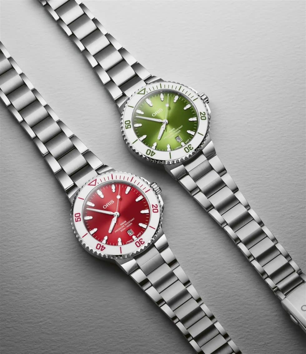 Oris Aquis Date Taste Of Summer