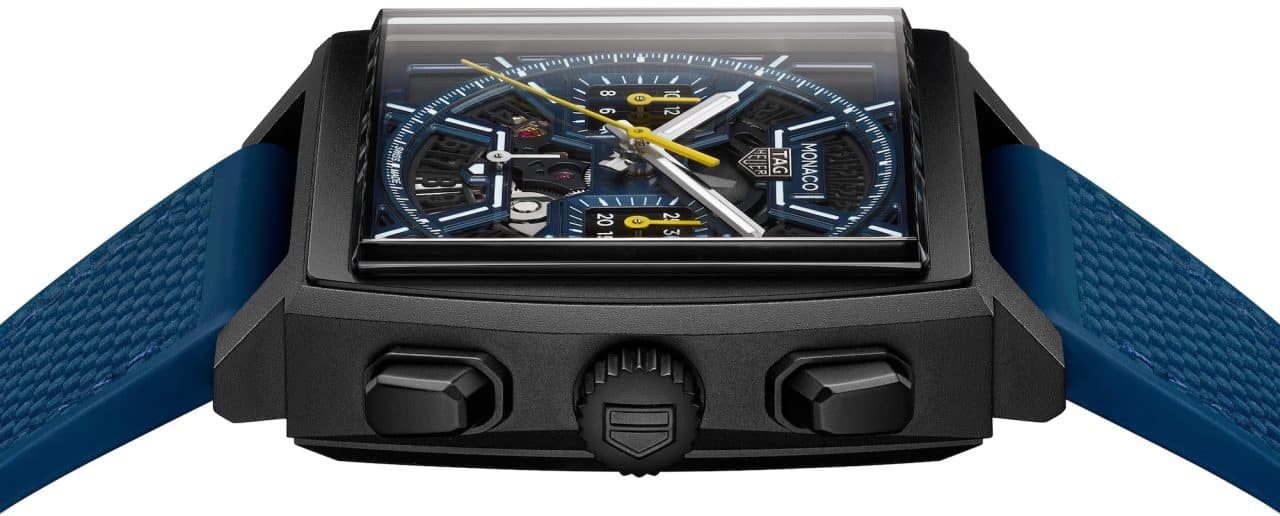 TAG Heuer Monaco Chronograph Dark Blue CBL2188.FT6261