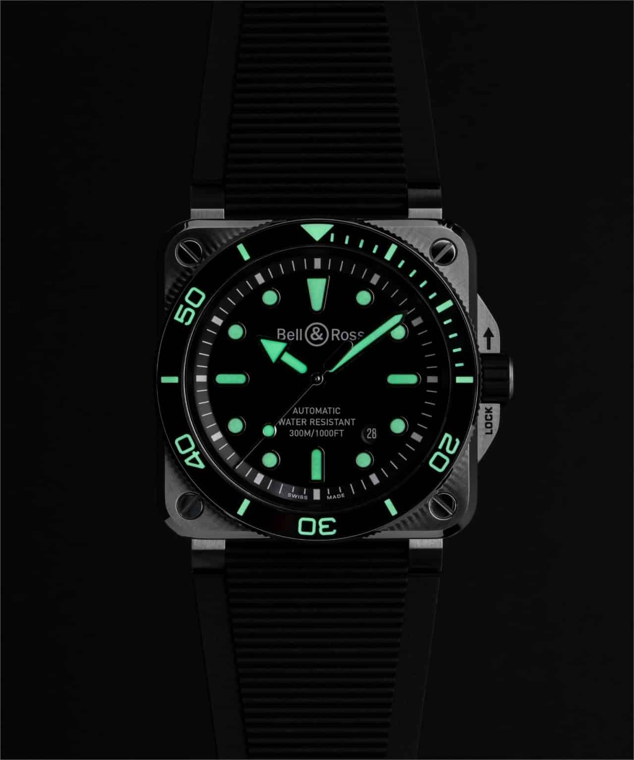 Bell & Ross BR 03 Diver. 5 nuevos modelos actualizados