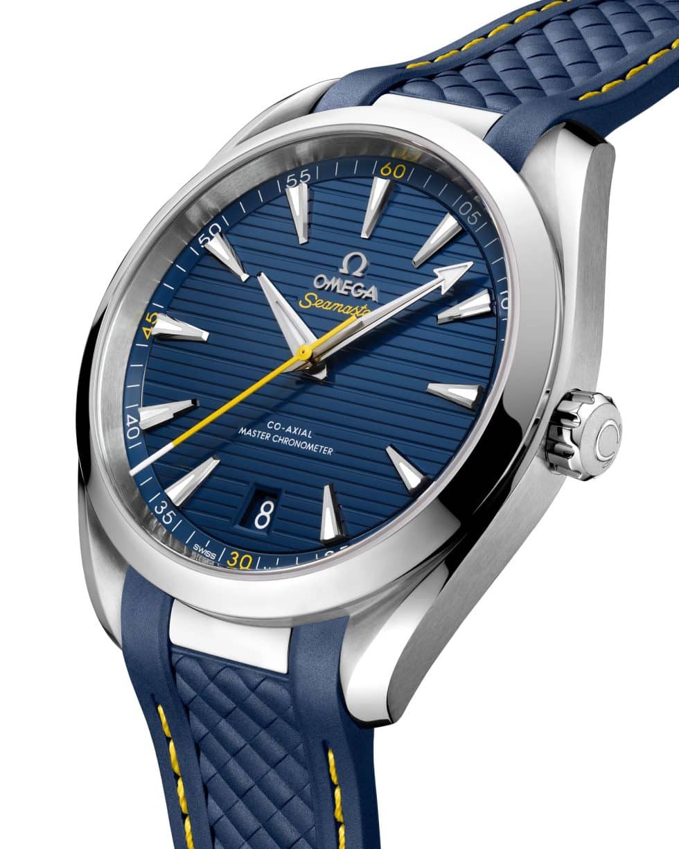 Omega Seamaster Aqua Terra 150M Armand Duplantis