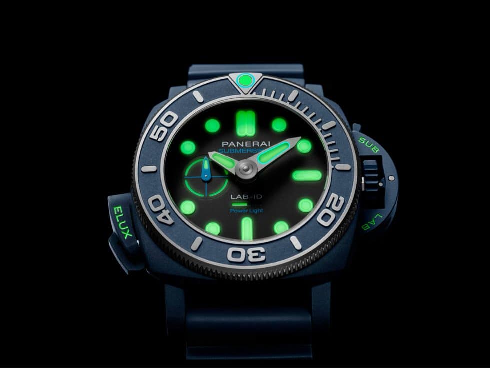 Panerai Submersible Elux LAB-ID PAM01800