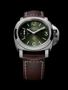 Panerai Luminor Logo 44 mm con esfera verde PAM01624