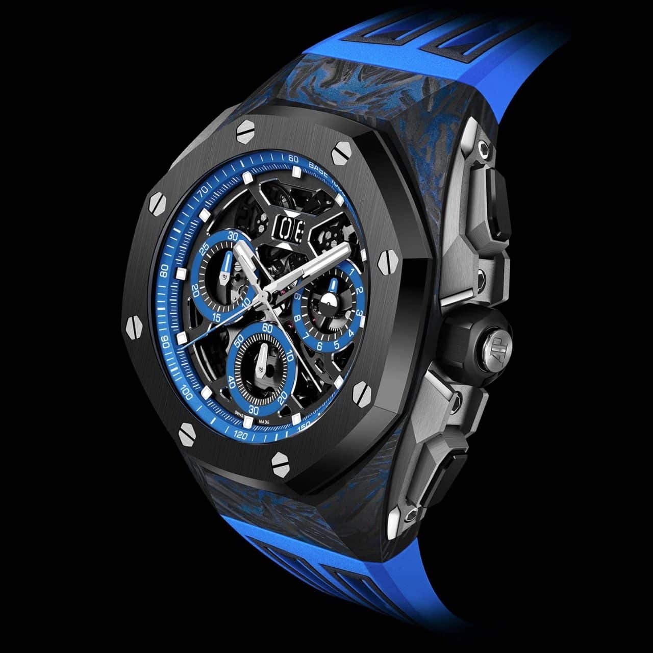 Audemars Piguet Royal Oak Concept Split-Seconds Chronograph GMT Large ...