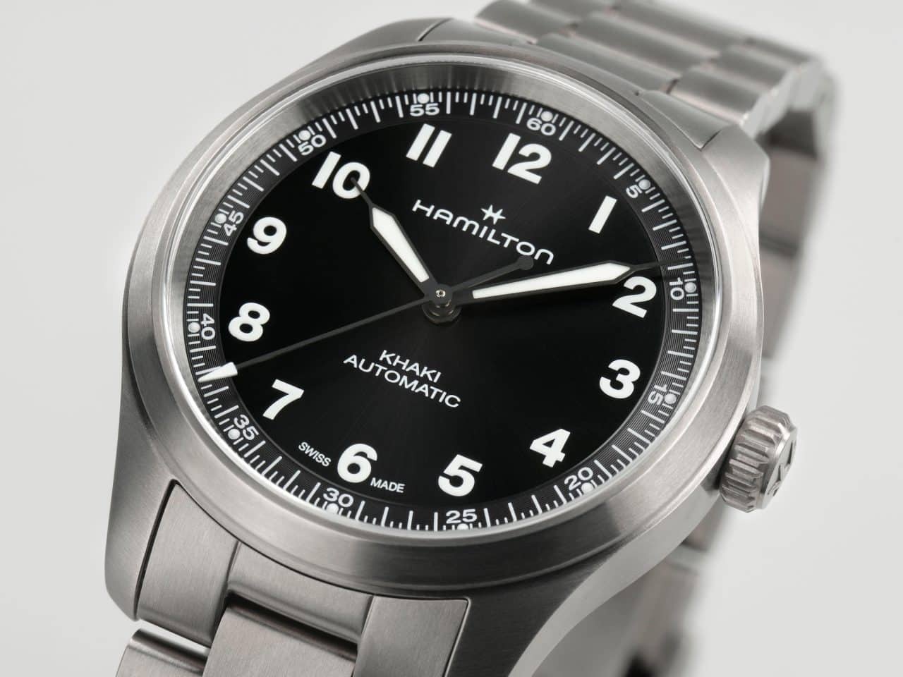 Hamilton Khaki Field Titanium Auto 36mm Limited Edition Engineered ...
