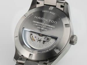 Hamilton Khaki Field Titanium Auto 36mm Limited Edition Engineered ...