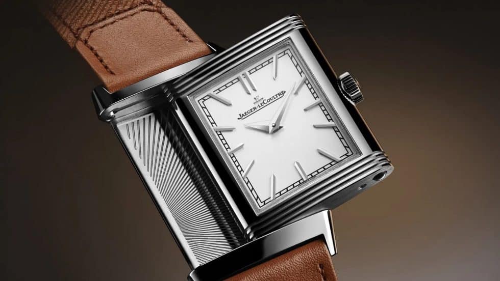 Jaeger-LeCoultre Reverso Tribute Monoface Q7168420 y Q716848J
