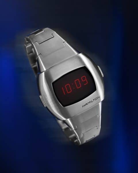 Hamilton PSR 74: el regreso de un icono de la era espacial