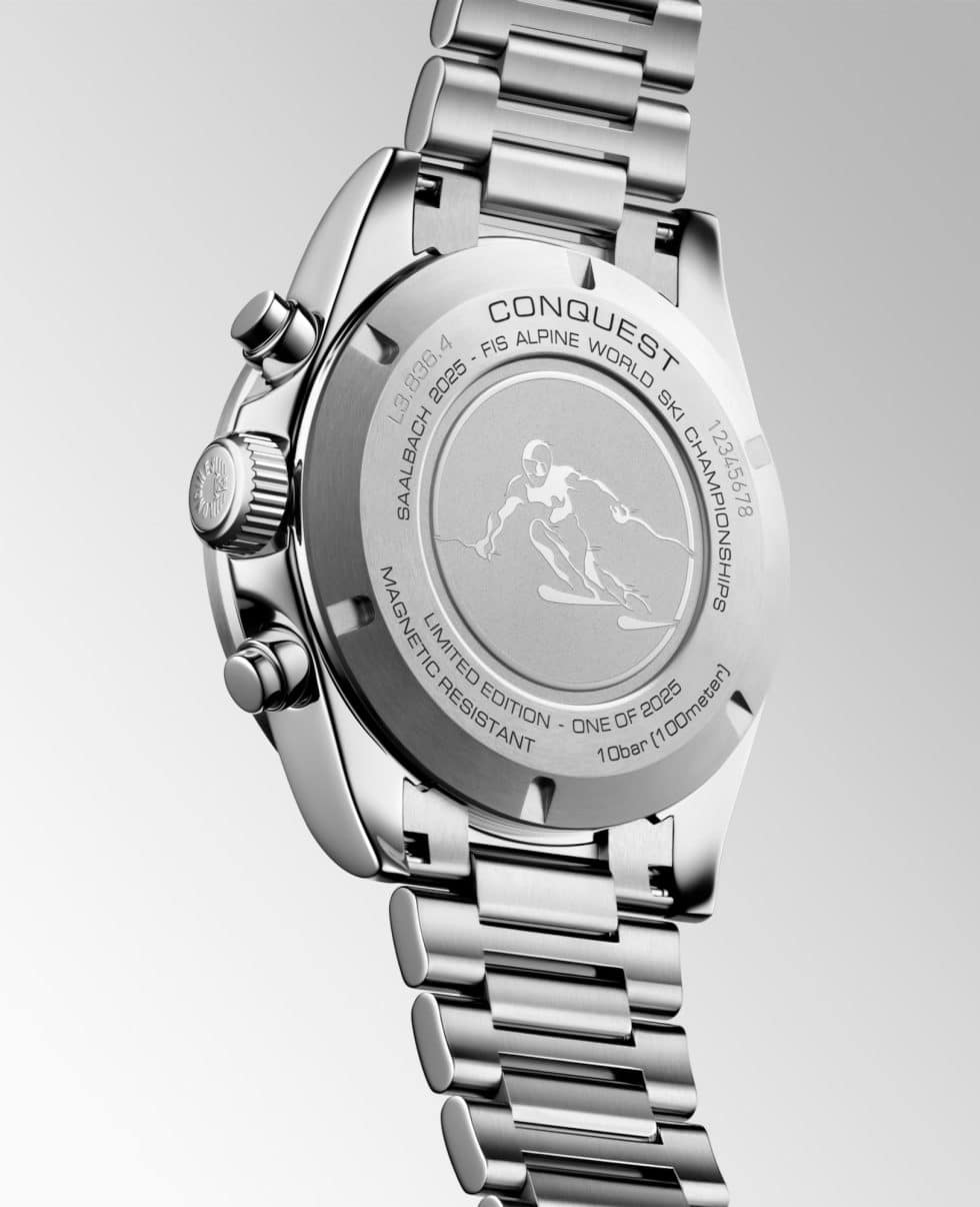 Longines Conquest Chrono Ski Edition