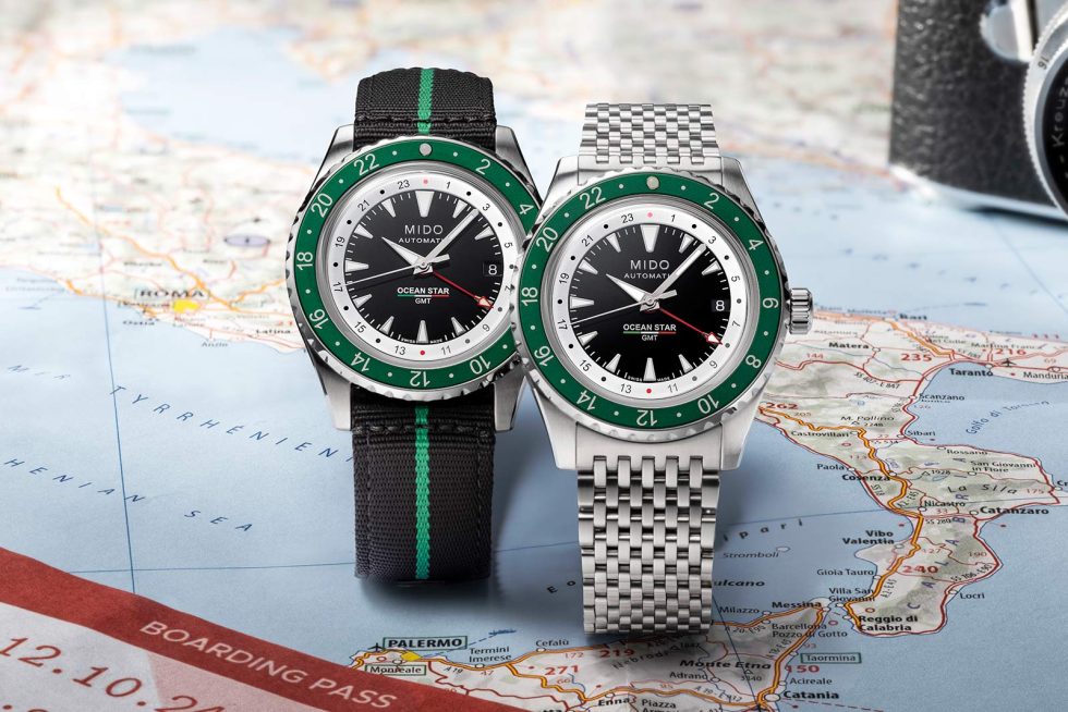 Mido Ocean Star GMT Italy Limited Edition M026.829.11.051.01