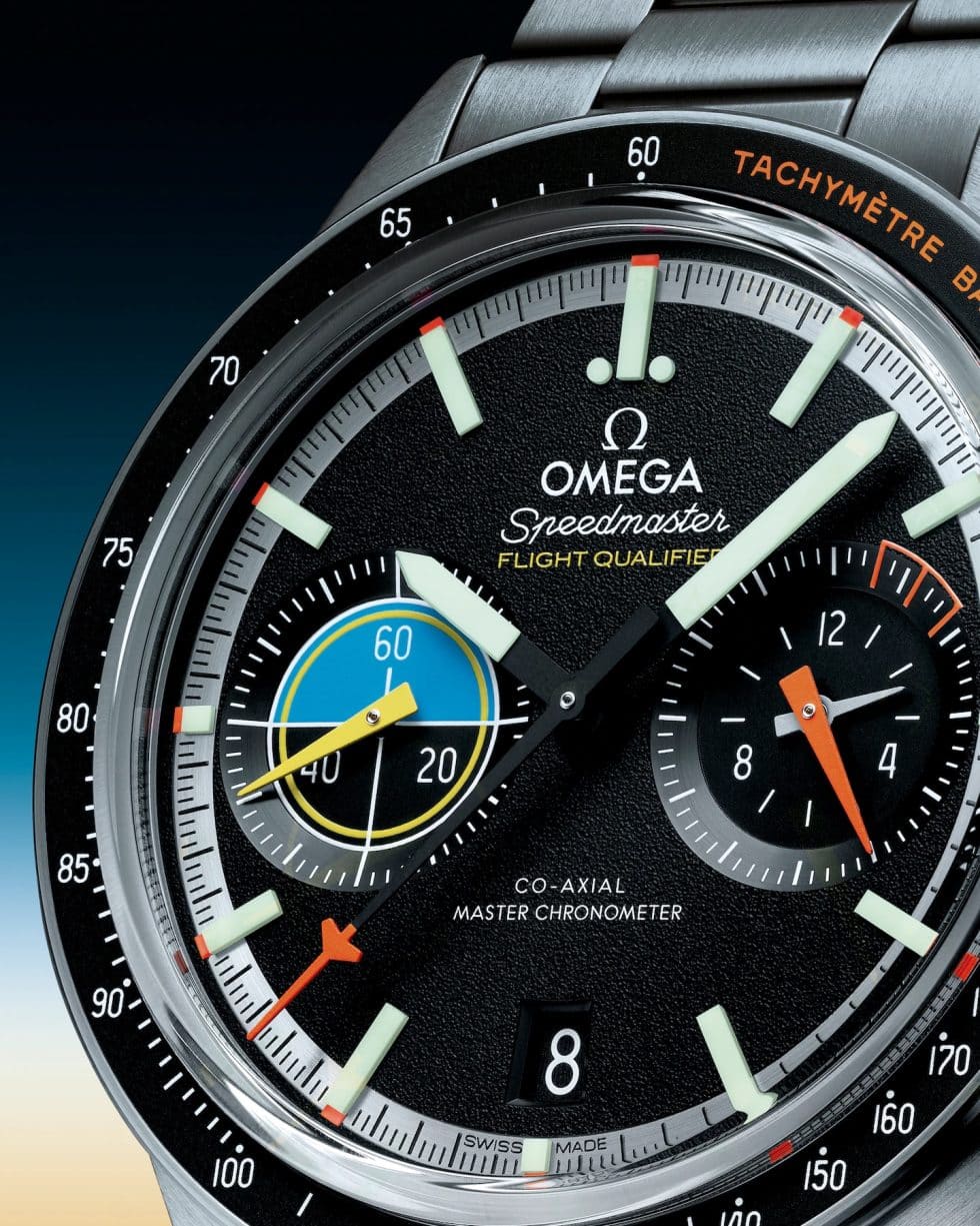 Omega Speedmaster Pilot Flight Qualified 332.10.41.51.01.002