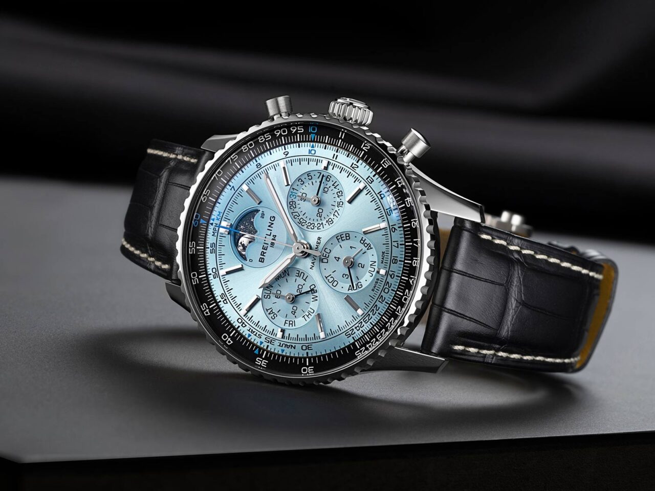 Breitling Navitimer B19 Chronograph 43 Perpetual Calendar