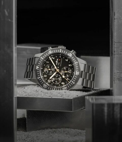 Fortis Novonaut N-42 Titanium Legacy