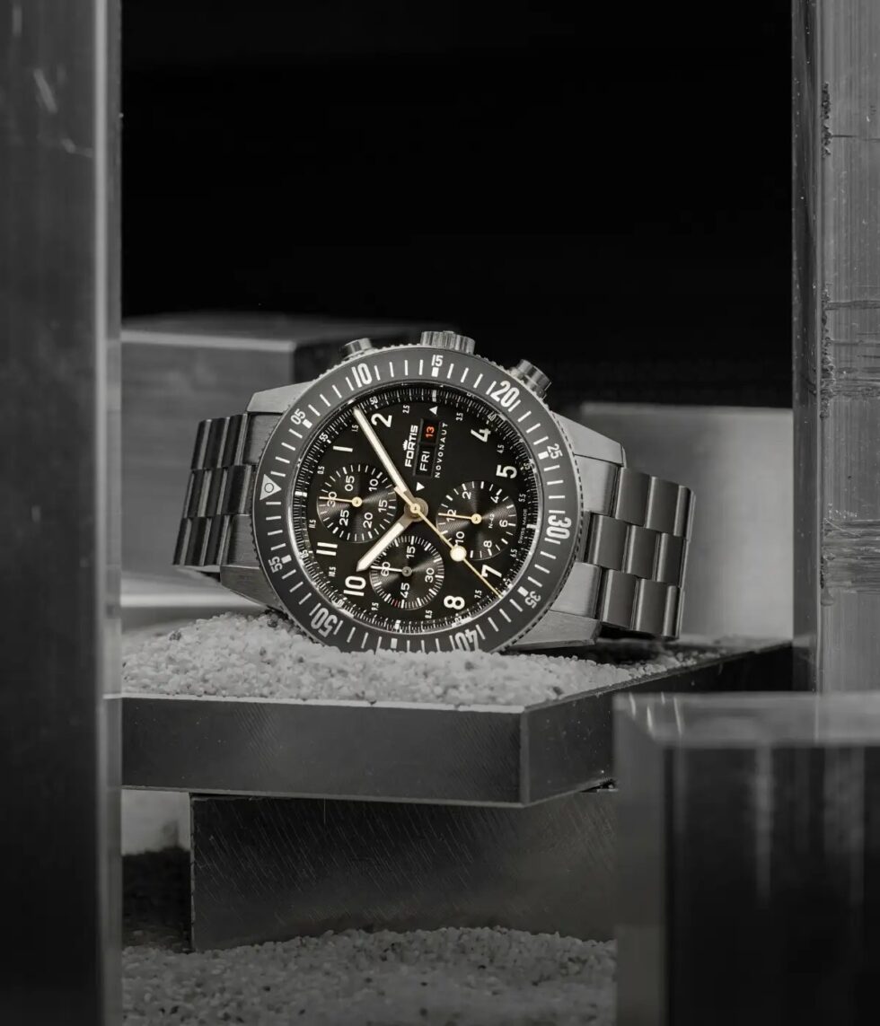 Fortis Novonaut N-42 Titanium Legacy